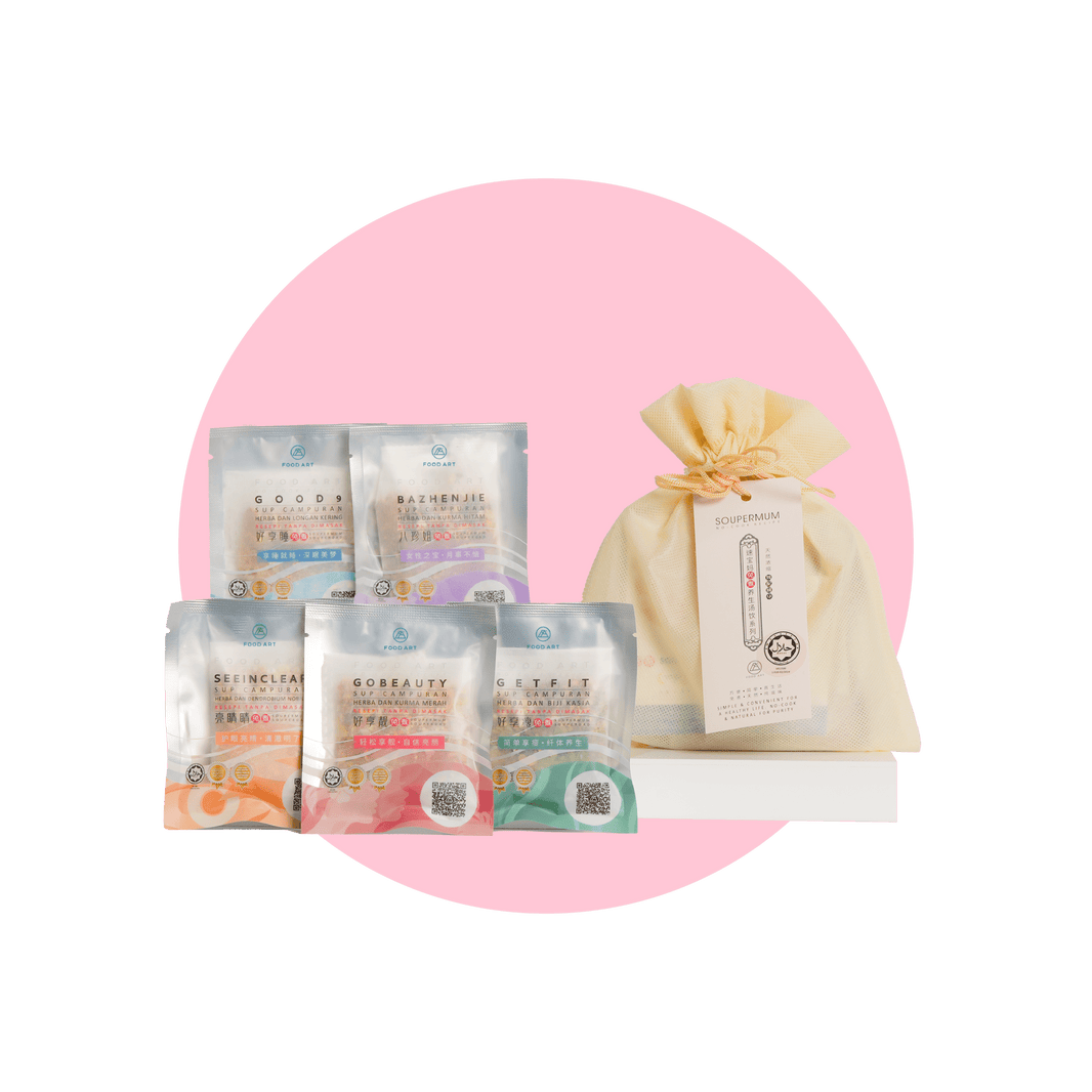 Soupermum Trial Pack – Food Art Store